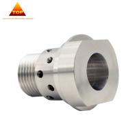 China High Temperature Resistance Cobalt Chrome Alloy Material Jet Spray Nozzle Spare Parts for sale