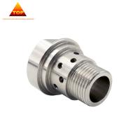 China High Temperature Resistance Cobalt Chrome Alloy Material Jet Spray Nozzle Spare Parts for sale