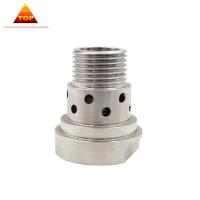 China High Pressure Spray Nozzle Cobalt Chrome Alloy 6 Castings CNN Machining Processing for sale