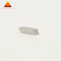 China Rectangle / Profiled Cobalt Chrome Alloy Band Saw Blade Teeth For Timber Wood Cutting for sale