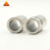 China High precision Cobalt Base Alloy 6 , Cobalt Chrome Alloy Cylinder Bushing for sale
