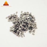 China Cobalt Chrome Alloy Saw Tips Powder Metallurgy Processing Wood Cutting Tools for sale