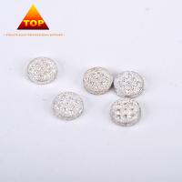 China High pressure industry electrode and contact made by silver tungsten alloy for sale