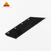 China Tefon Coating Cobalt Chrome Alloy Fiberglass Cutting Knives Blade for sale
