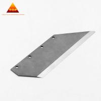 China Tefon Coating Cobalt Chrome Alloy Fiberglass Cutting Knives Blade for sale