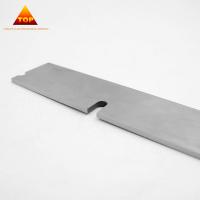 China Co Cr W Chemical Composition Cobalt Chrome Alloy Sheet For Rayon Fibre Cutting for sale