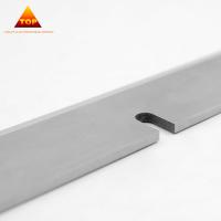 China Chemical Industry Chrome Cobalt Alloy Blade For Viscose Fabric Cutting for sale