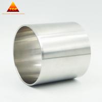 China Good Tenacity Cobalt Chrome Alloy Bushing , Cobalt Chrome Allloy Butterfly Valve Axle Sleeves for sale