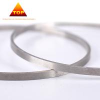 China High Purity Cobalt Chrome Alloy Check Valve Seat Ring For Gas / Oil Pump Spare Parts for sale