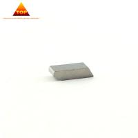 China Tungsten Welding Cobalt Chrome Alloy Saw Tips For Wood Cutting Band / Frame / Circular Saws for sale