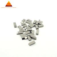 China Tungsten Welding Cobalt Chrome Alloy Saw Tips For Wood Cutting Band / Frame / Circular Saws for sale