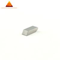 China 44 - 49 HRC Hardness Cobalt Chrome Alloy Wood Cutting Tool Tips For Wood Cutting Industry for sale