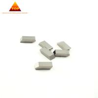 China 44 - 49 HRC Hardness Cobalt Chrome Alloy Wood Cutting Tool Tips For Wood Cutting Industry for sale