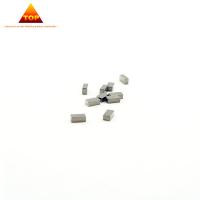 China Cobalt Chrome Alloy Material Log / Frozen Wood Cutter Tool Teeth High Temperature Resistance for sale