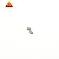 China Cobalt Chrome Alloy Material Log / Frozen Wood Cutter Tool Teeth High Temperature Resistance for sale