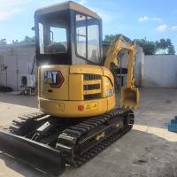 China High Performance Used Caterpillar 303.5E Mini Hydraulic Excavator 3.5 Ton Demolition Narrow Space Work Excavator For Farm for sale