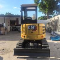 China High Performance Used Caterpillar 303.5E Mini Hydraulic Excavator 3.5 Ton Demolition Narrow Space Work Excavator For Farm for sale