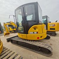 China Good Price Original Japan Second Hand Caterpillar Cat 303.5E Machine Used Mini Excavator CAT303.5E Used Excavator for Farm Sale for sale