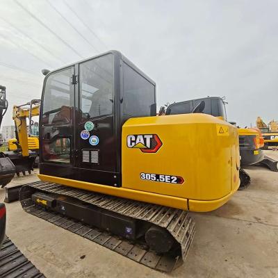 China Used Caterpillar CAT 305.5E2 Hydraulic Crawler Excavator Engine PLC-Low Price High Quality Assurance Used Excavator for Farm for sale