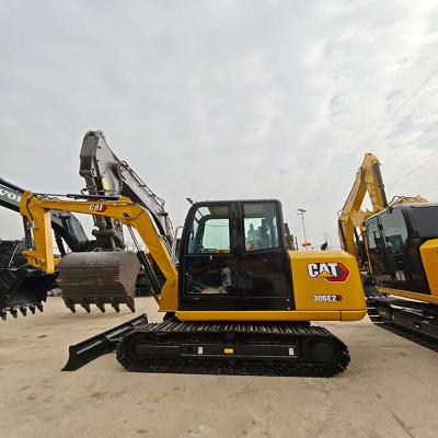 China Great Price Used Caterpillar Cat 306E2 Mini Crawler Excavator 2024 Model 6 Ton Operating Weight Used Excavator for Farm Sale for sale