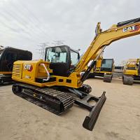 China Great Price Used Caterpillar Cat 306E2 Mini Crawler Excavator 2024 Model 6 Ton Operating Weight Used Excavator for Farm Sale for sale