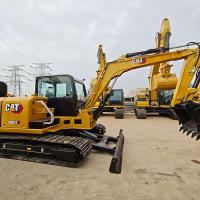 China Great Price Used Caterpillar Cat 306E2 Mini Crawler Excavator 2024 Model 6 Ton Operating Weight Used Excavator for Farm Sale for sale