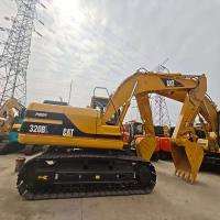 China Original Japanese Cat 320BL Tracked Excavator Good Condition Low Working Time Wider Tracks Motor Used Excavator for Farm Sale for sale