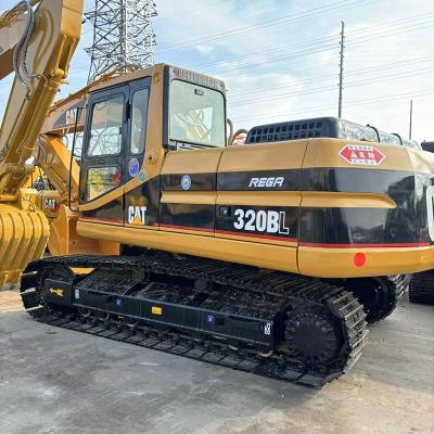 China Second-hand Crawler Excavator CAT 320BL 20 Ton Low Price Cat Brand Excavator Japan Original Good Condition Used Excavator for sale