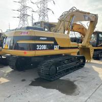 China Second-hand Crawler Excavator CAT 320BL 20 Ton Low Price Cat Brand Excavator Japan Original Good Condition Used Excavator for sale