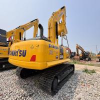 China Quality Assurance 20 Ton Used Komatsu PC200 Hydraulic Excavator Low Price Earth-moving Construction Tasks Used Excavator for Sale for sale
