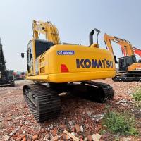 China Komatsu 240 Used Crawler Excavator Secondhand Original Japan Brand 24 ton Komatsu Medium Large Tracked Used Excavator for Sale for sale