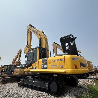 China High Performance Used Komatsu PC360 36 Ton Crawler Excavator Mining Construction Sites 360 Excavator Machine Used Excavator for sale