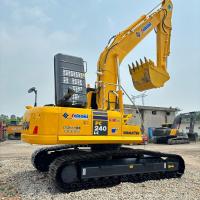 China 90% New Original Japan Komatsu PC240 Hydraulic Excavator 24Ton Earth-Moving Machinery Low Fuel Consumption Good Condition for sale