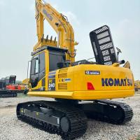 China 90% New Original Japan Komatsu PC240 Hydraulic Excavator 24Ton Earth-Moving Machinery Low Fuel Consumption Good Condition for sale
