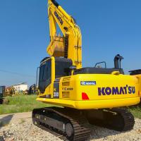 China 99% New Used Komatsu PC200 Hydraulic Excavator Second Hand Crawler Digger Used Excavator Japan Origin Komatsu Excavator for Sale for sale