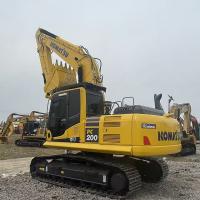 China 99% New Used Komatsu PC200 Hydraulic Excavator Second Hand Crawler Digger Used Excavator Japan Origin Komatsu Excavator for Sale for sale