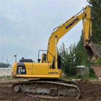 China 21 Ton Digger Machine Used Komatsu PC210LC Hydraulic Crawler komatsu PC 210 Used Excavators for Farm Sale for sale