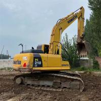 China 21 Ton Digger Machine Used Komatsu PC210LC Hydraulic Crawler komatsu PC 210 Used Excavators for Farm Sale for sale