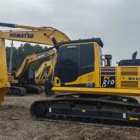 China 21 Ton Digger Machine Used Komatsu PC210LC Hydraulic Crawler komatsu PC 210 Used Excavators for Farm Sale for sale