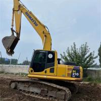 China 21 Ton Digger Machine Used Komatsu PC210LC Hydraulic Crawler komatsu PC 210 Used Excavators for Farm Sale for sale