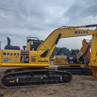 China 21 Ton Digger Machine Used Komatsu PC210LC Hydraulic Crawler komatsu PC 210 Used Excavators for Farm Sale for sale