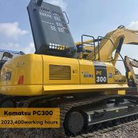 China Hot Market Sale Used Komatsu PC300 Large Crawler Excavator Second Hand Hydraulic Digger Used Excavator for Mining for sale