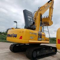China Secondhand Komatsu PC220 Used Excavator Original Japan Komatsu PC220 Excavator Good Condition Used Excavator for Farm Sale for sale