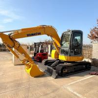 China Factory Direct Shipping Used Komatsu PC78 Mini Crawler Excavator Second Hand Hydraulic Digger Farm Used Excavator for Sale for sale