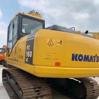China High Quality Factory Used Komatsu Wheel Excavator Hydraulic Wheeled Digger Used Excavator Second Hand Road Repair for Sale for sale