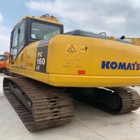 China High Quality Factory Used Komatsu Wheel Excavator Hydraulic Wheeled Digger Used Excavator Second Hand Road Repair for Sale for sale