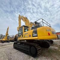 China 99% New Used Komatsu PC450 Large Crawler Excavator Second Hand Hydraulic Digger Used Excavator Open-pit Mining for sale