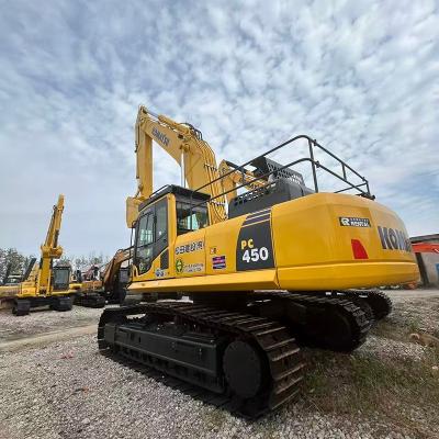 China 99% New Used Komatsu PC450 Large Crawler Excavator Second Hand Hydraulic Digger Used Excavator Open-pit Mining for sale