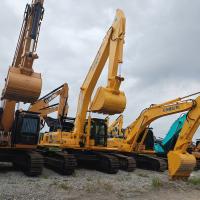 China 99% New Used Komatsu PC450 Large Crawler Excavator Second Hand Hydraulic Digger Used Excavator Open-pit Mining for sale