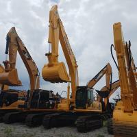 China 99% New Used Komatsu PC450 Large Crawler Excavator Second Hand Hydraulic Digger Used Excavator Open-pit Mining for sale